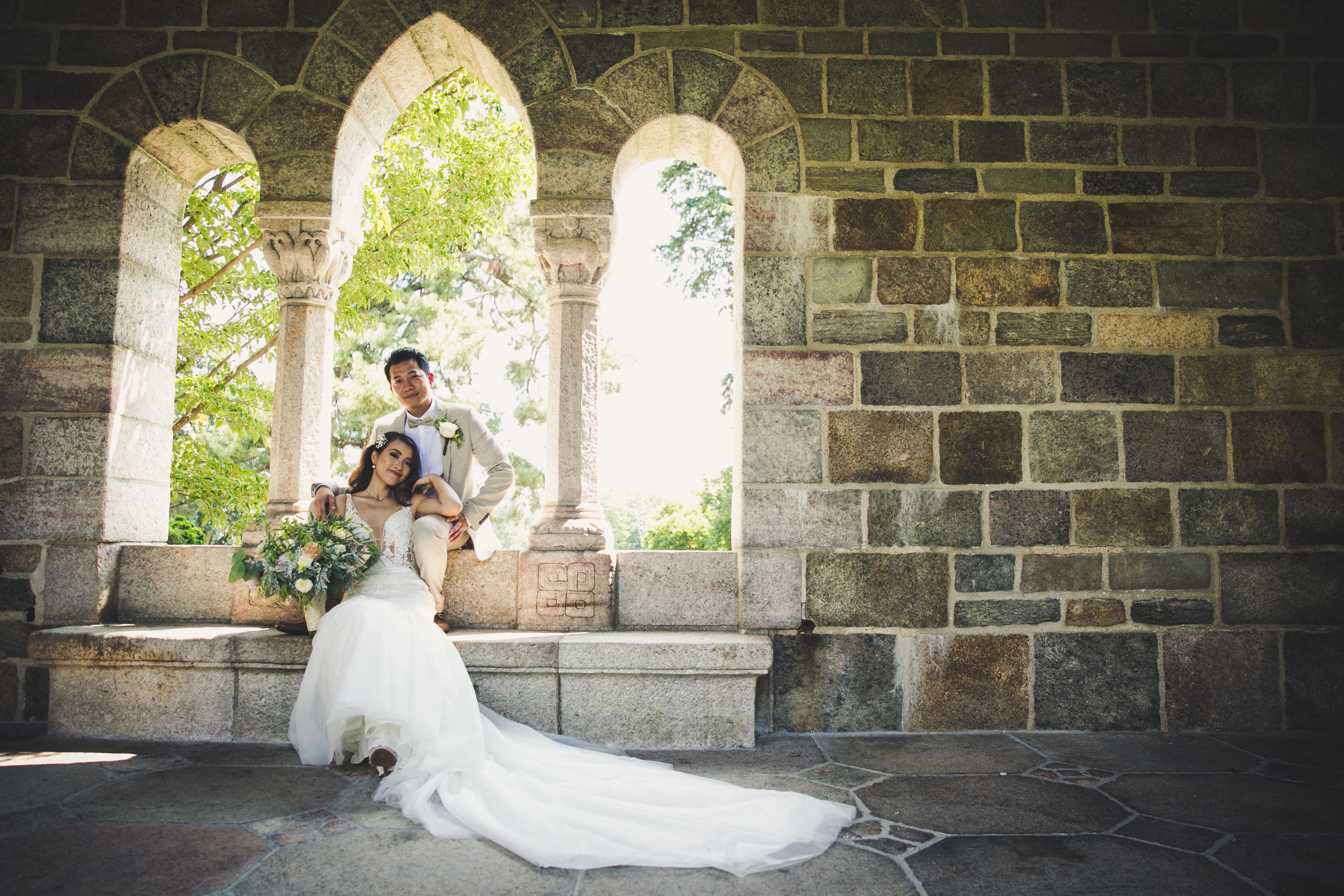 The Merion Wedding Photos and Video - Enchanted Celebrations