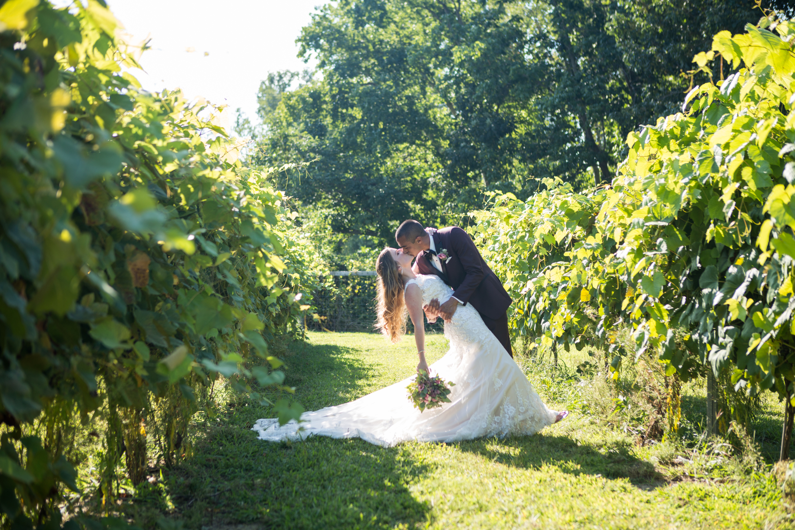 Valenzano Winery Wedding Photos and Videos