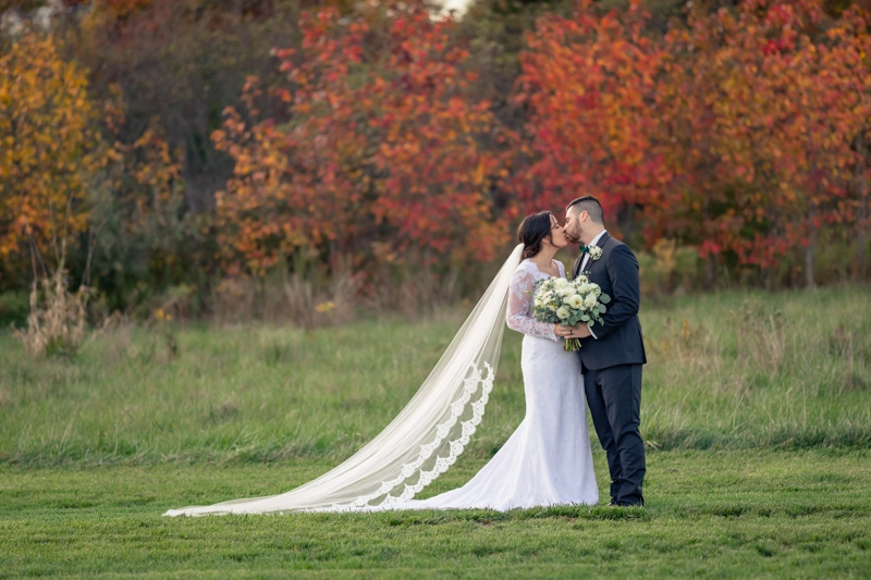Fall Wedding Photos and Videos at Enchanted Celebrations