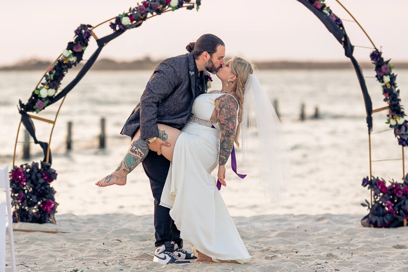 Samantha and Charles's Wedding Photography at Brant Beach Yacht Club in ...