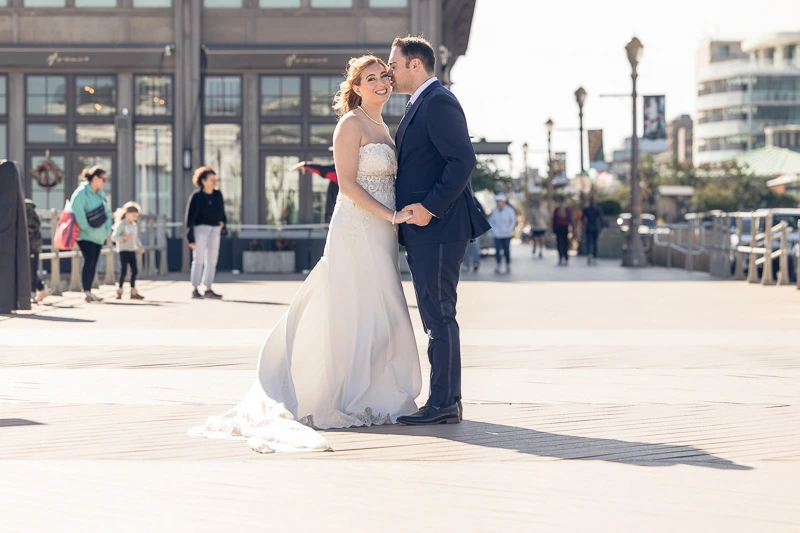 Caroline and Matthew's Wedding Videography at Mcloone's Pier House in ...