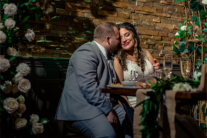 618 Restaurant Wedding Photos and Videos - Enchanted Celebrations