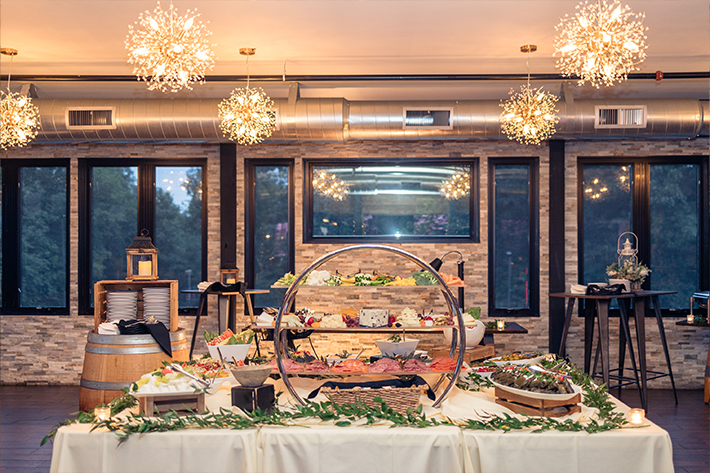 618 Restaurant Wedding Photos and Videos - Enchanted Celebrations