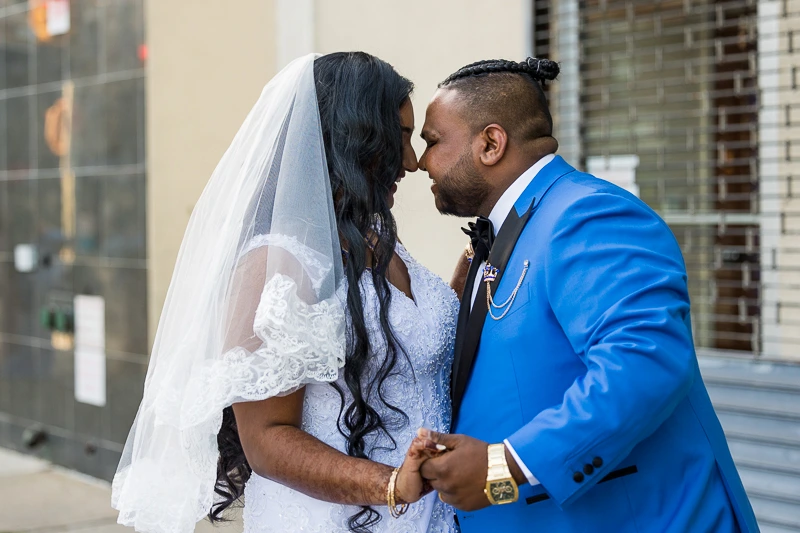 Shennie and Chaitram's Wedding Video at Majestic Marquise in Queens, NY ...