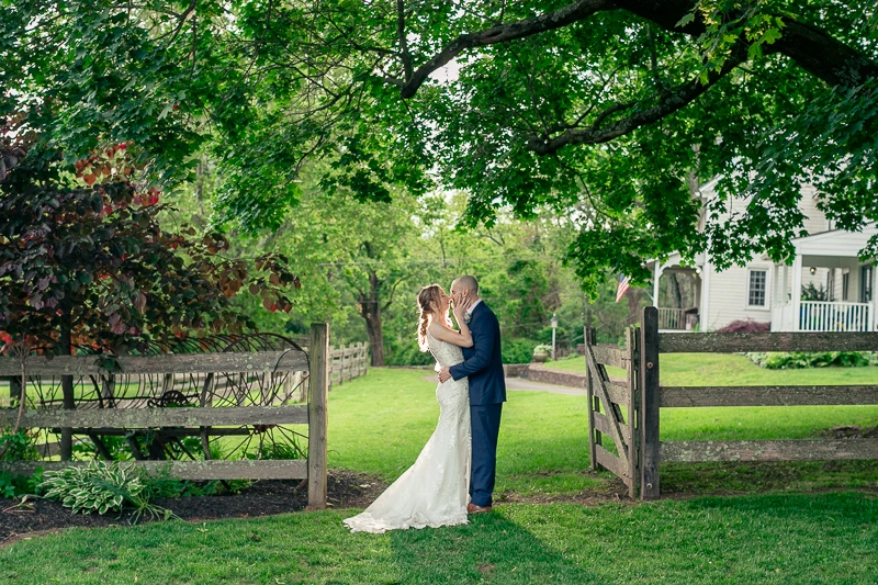 Samantha and William's Wedding Photography at Durham Hill Farm in ...