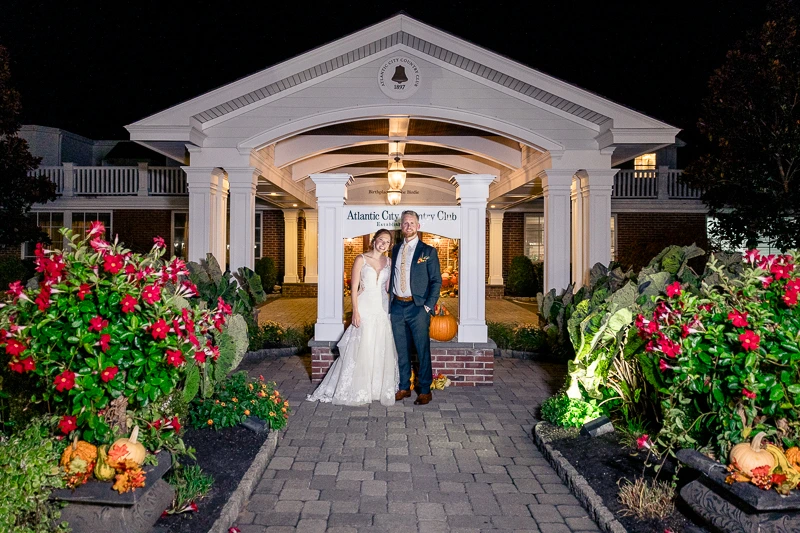 Madison and Ryan's Wedding Photography at Atlantic City Country Club in ...